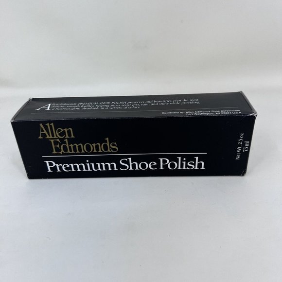 Allen Edmonds | Other | Allen Edmonds Premium Shoe Polish Oak 25 Oz ...